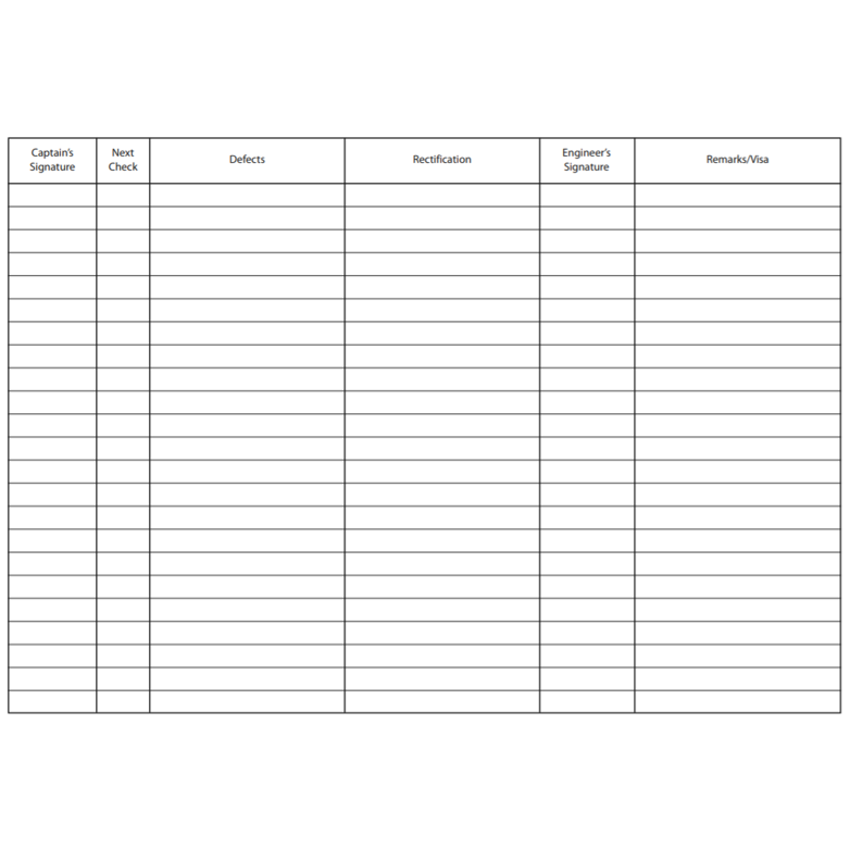 Pooleys Technical Journey Aircraft Logbook CrewLounge Shop By Flyinsite